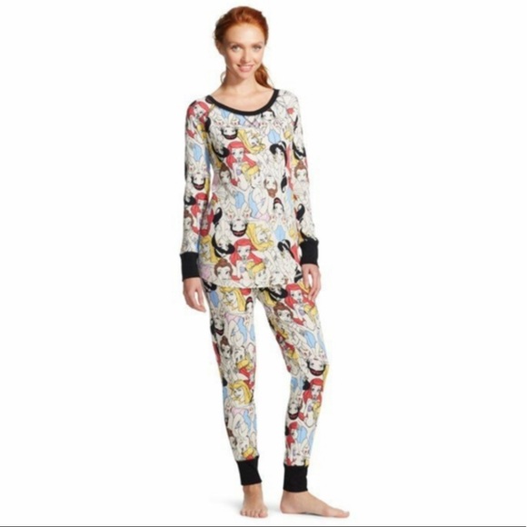 Disney | Intimates & Sleepwear | Disney Princess Sleepwear Set | Poshmark